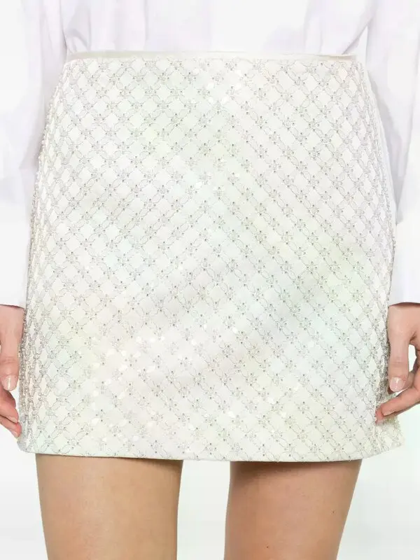 Dorothee Schumacher Embellished Mini Skirt