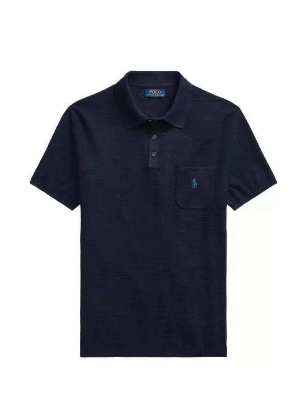 Polo Ralph Lauren Chest-pocket Polo Shirt - Blue
