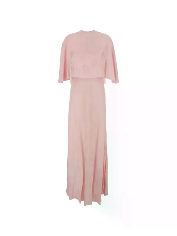 FORTE_FORTE Cape Maxi Dress