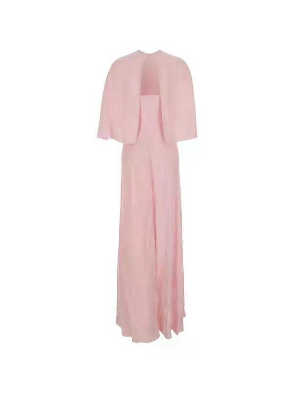 FORTE_FORTE Cape Maxi Dress