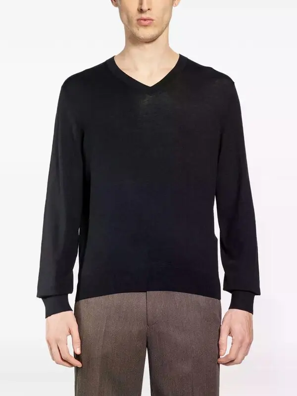 TOM FORD Long-sleeve V-neck Top