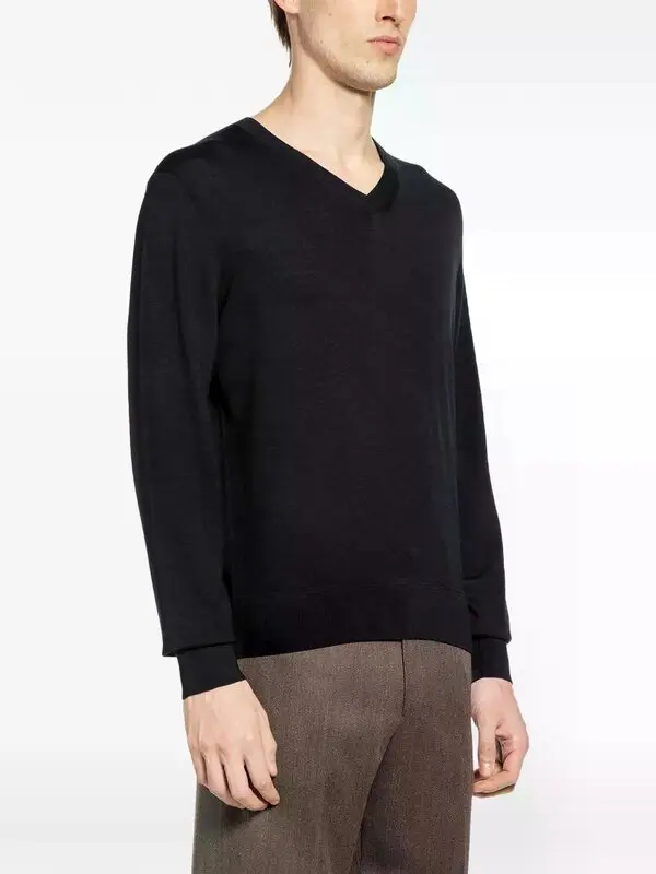 TOM FORD Long-sleeve V-neck Top