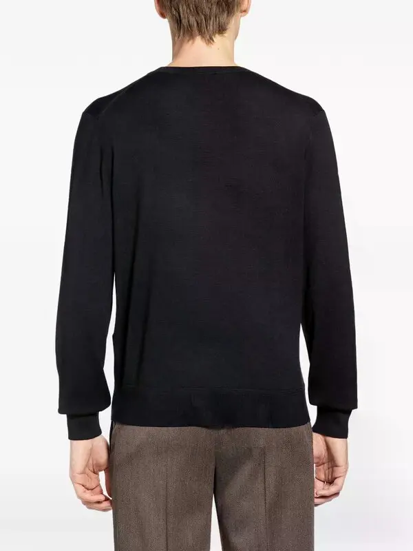 TOM FORD Long-sleeve V-neck Top