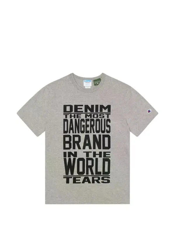 DENIM TEARS Mission Statement T-shirt