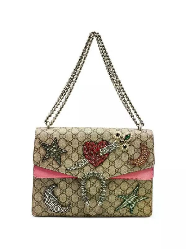 Gucci Dionysus Embellishment Shoulder Bag