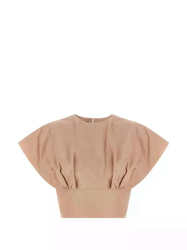Pinko Crew-neck Top - Neutrals