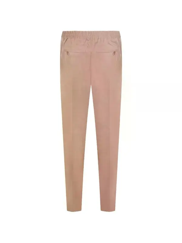 PT TORINO Drawstring Pleat Trousers