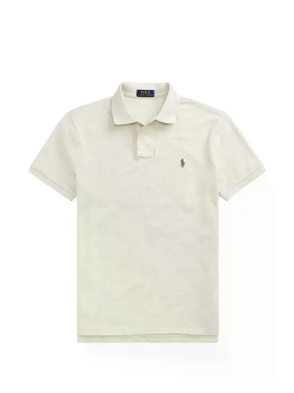 Polo Ralph Lauren Logo-embroidery Polo Shirt - Grey
