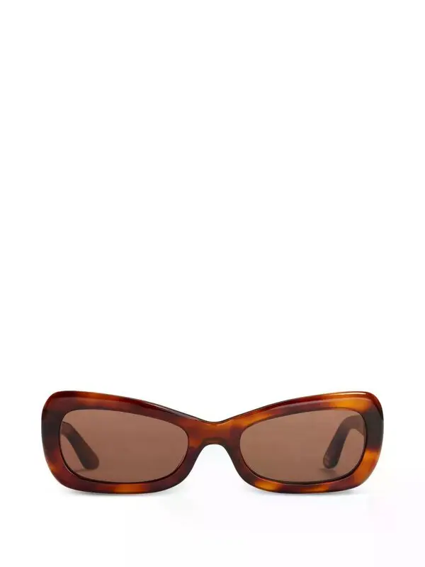 GANNI X Ace & Tate Brooke Sunglasses - Brown