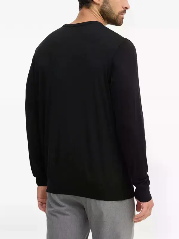 Paul & Shark Crew-neck Long-sleeve Sweater