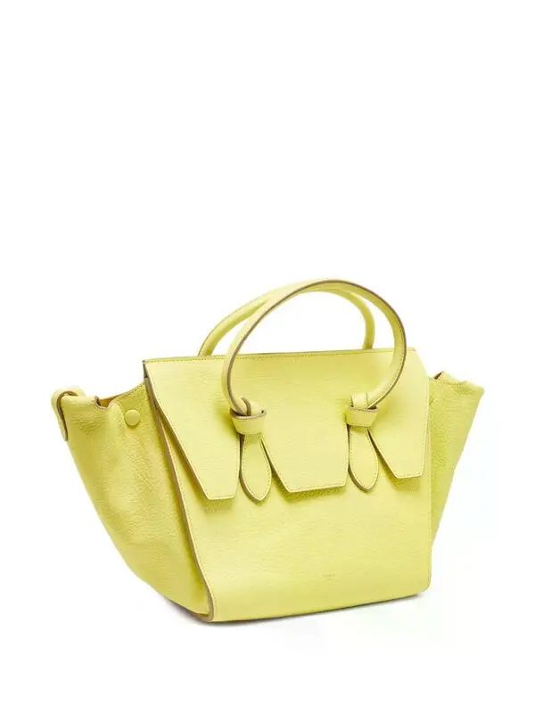 Celine Mini Knotted Leather Tote