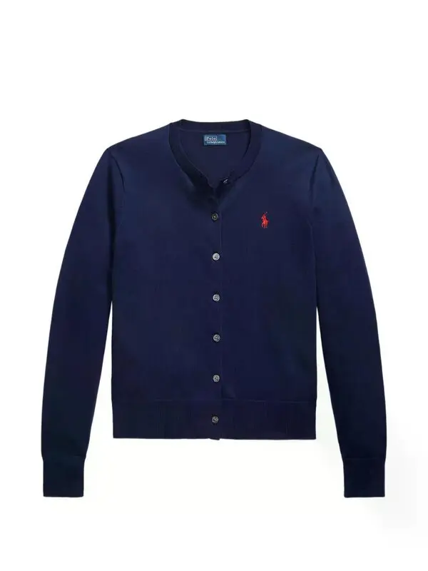 Polo Ralph Lauren Button Cardigan - Blue