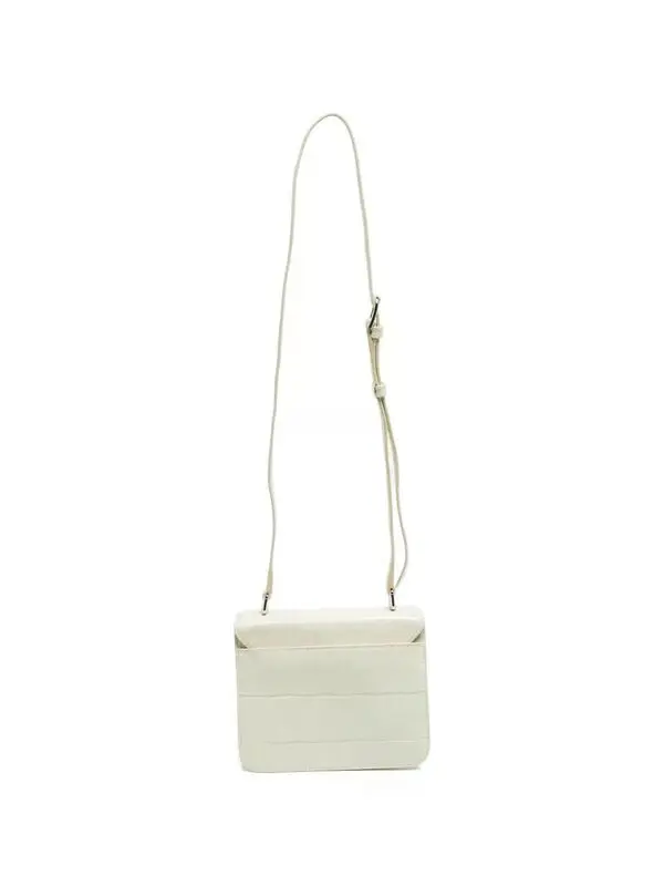 Furla Villa Croc-embossed Shoulder Bag