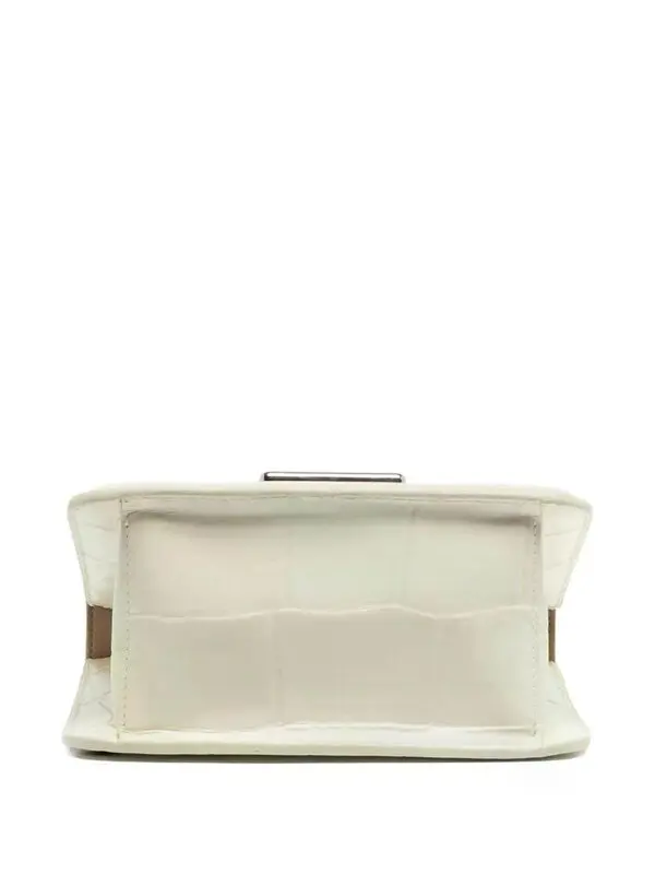 Furla Villa Croc-embossed Shoulder Bag