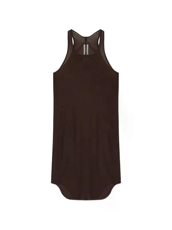 Rick Owens Ribbed Tank Top