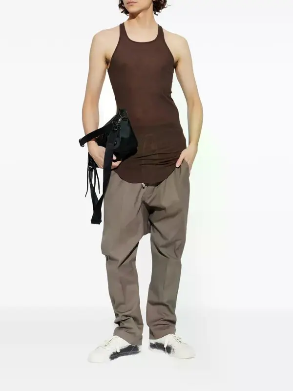 Rick Owens Ribbed Tank Top