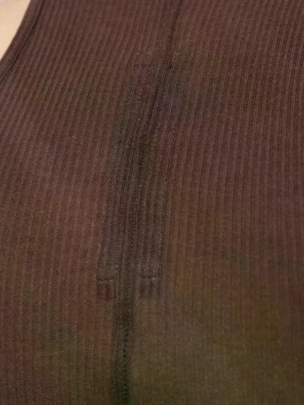 Rick Owens Ribbed Tank Top
