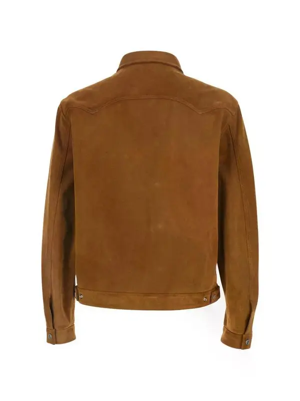 Dsquared2 Suede Jacket - Brown