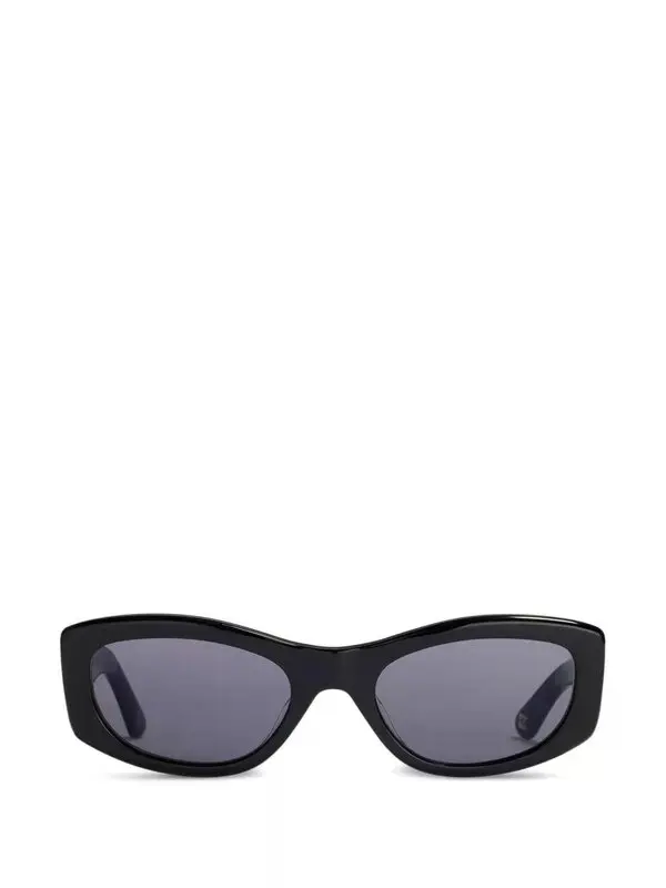 GANNI X Ace & Tate Lana Sunglasses - Black
