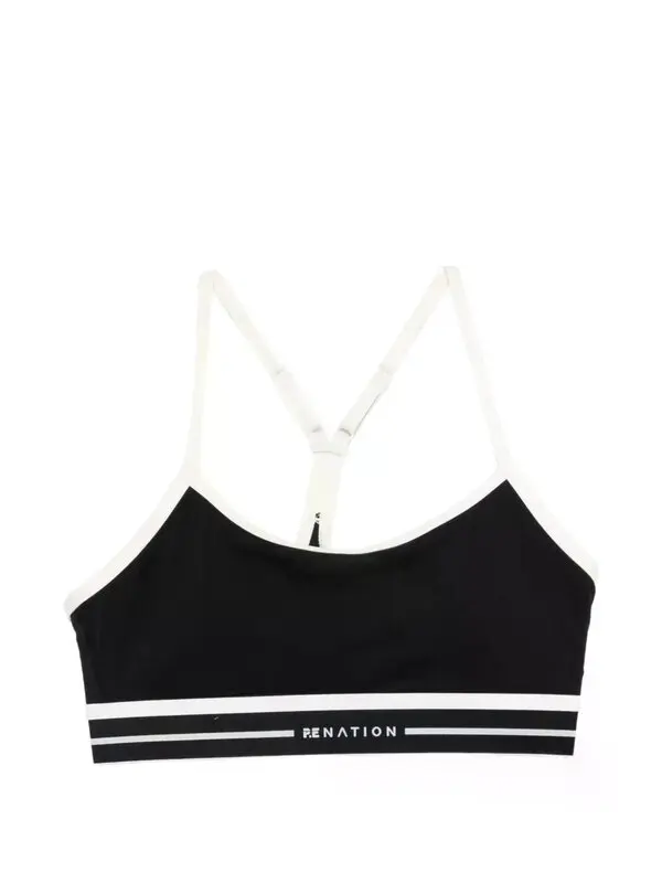 P.E Nation Advantage Sports Bra - Black