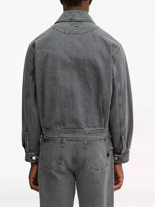 Filling Pieces Logo Detail Shirt Jacket