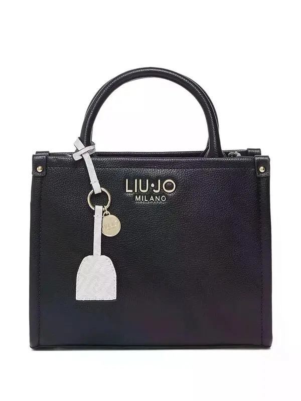 Liu Jo Small Handbag With Charm Detail - Black