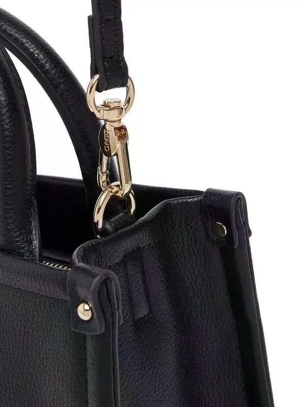 Liu Jo Small Handbag With Charm Detail - Black