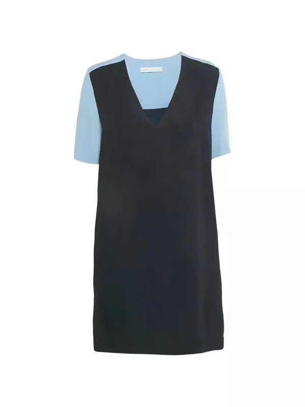 Victoria Beckham V-neck Mini Dress