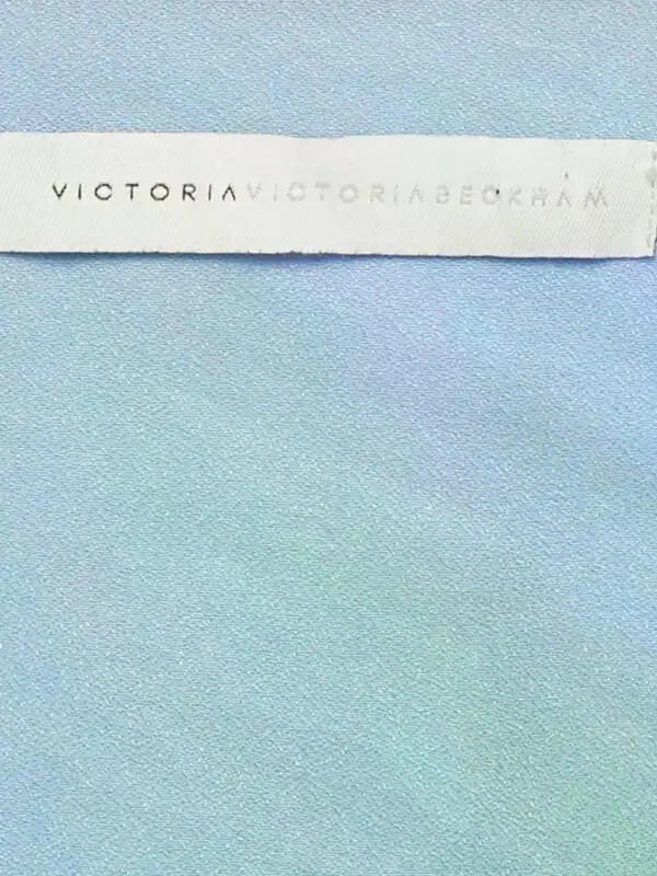Victoria Beckham V-neck Mini Dress