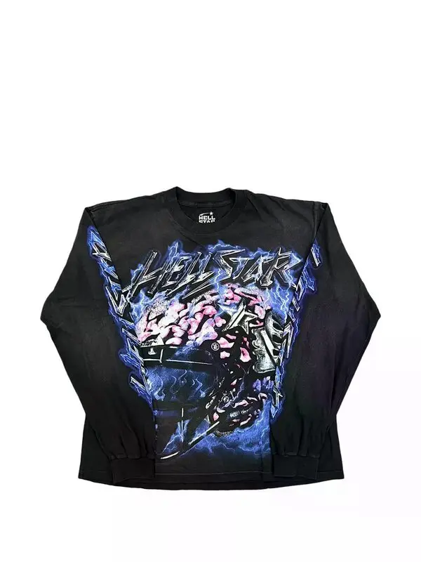 HELLSTAR Powered The Star Long-sleeve T-shirt