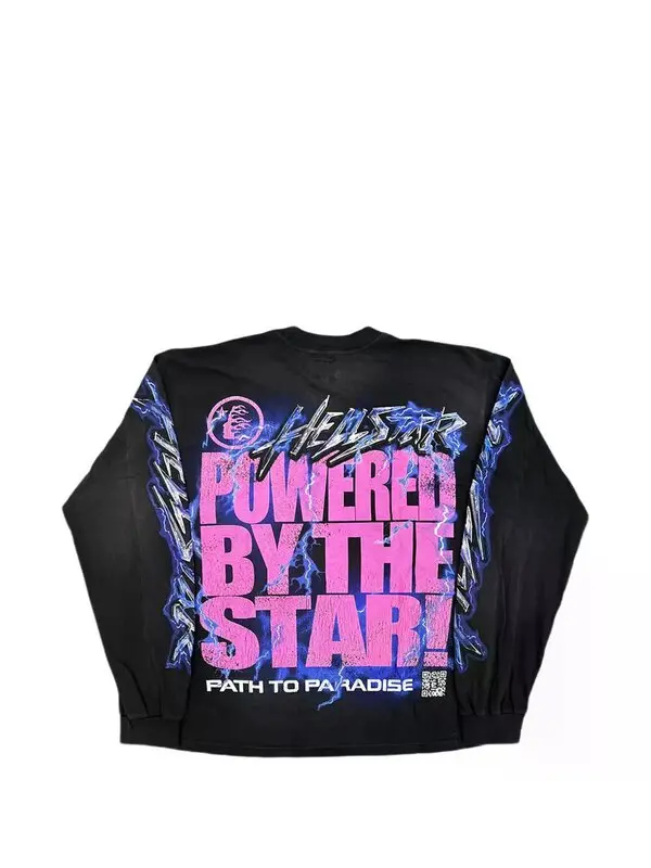 HELLSTAR Powered The Star Long-sleeve T-shirt