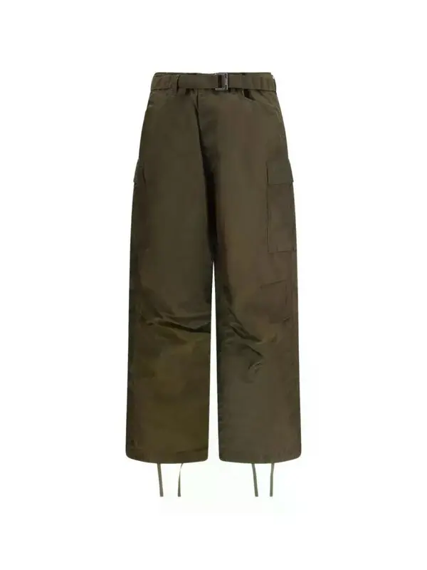 Sacai Twill Cargo Pants