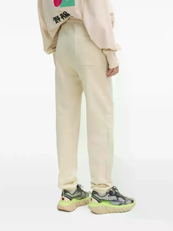 Moschino Printed Drawstring Trousers