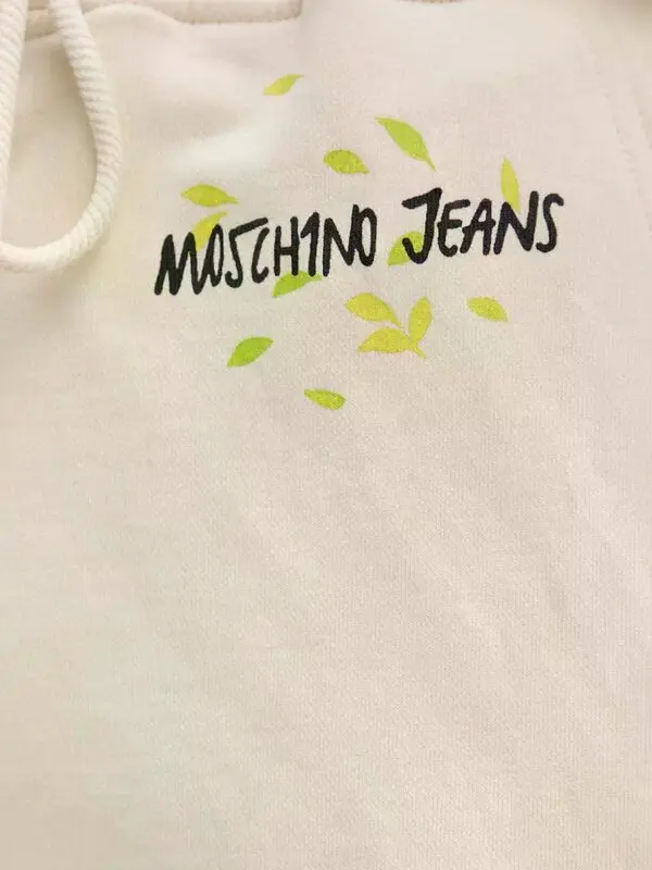 Moschino Printed Drawstring Trousers
