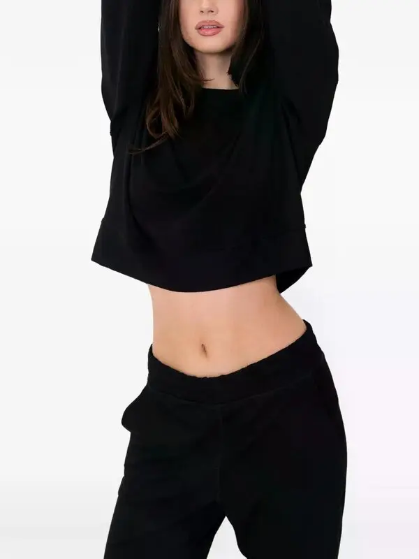 ON/OFF ESSENTIALS The Solace Crew Neck Sweatshirt