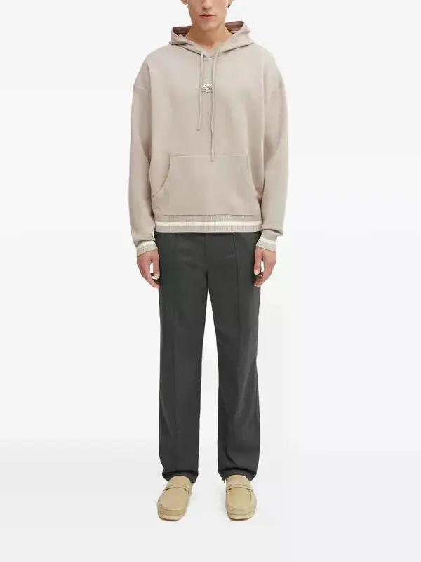 Filling Pieces Elasticated-waistband Trousers