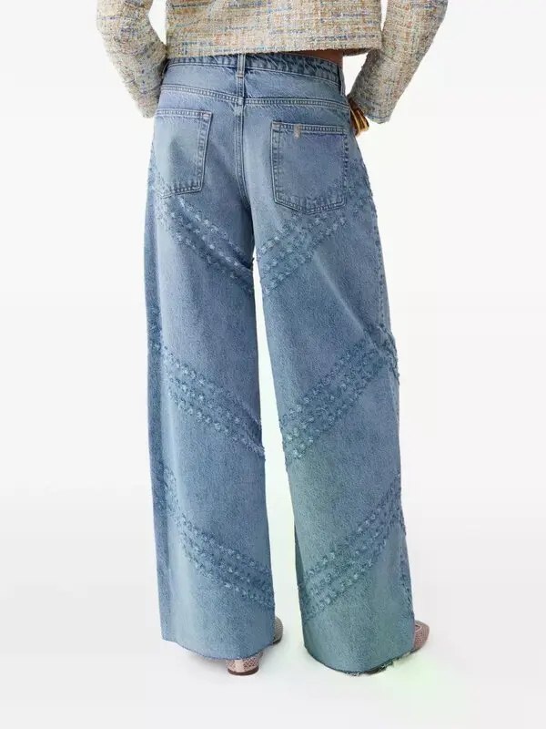 Liu Jo Five-pocket Flared Jeans