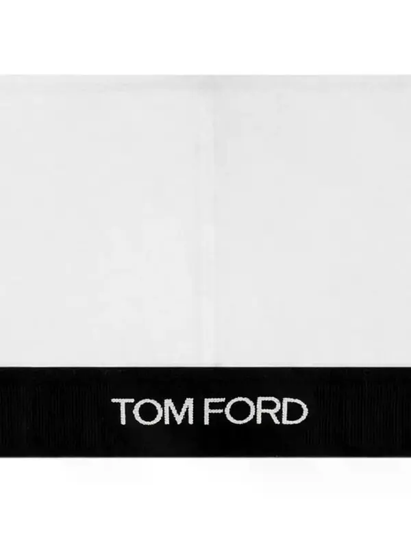 TOM FORD Logo-band Bra