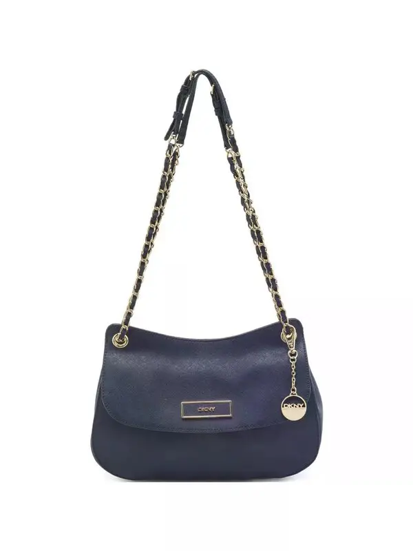 Dkny Leather Chain Shoulder Bag