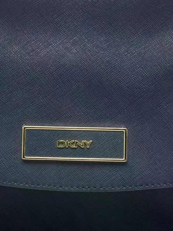 Dkny Leather Chain Shoulder Bag