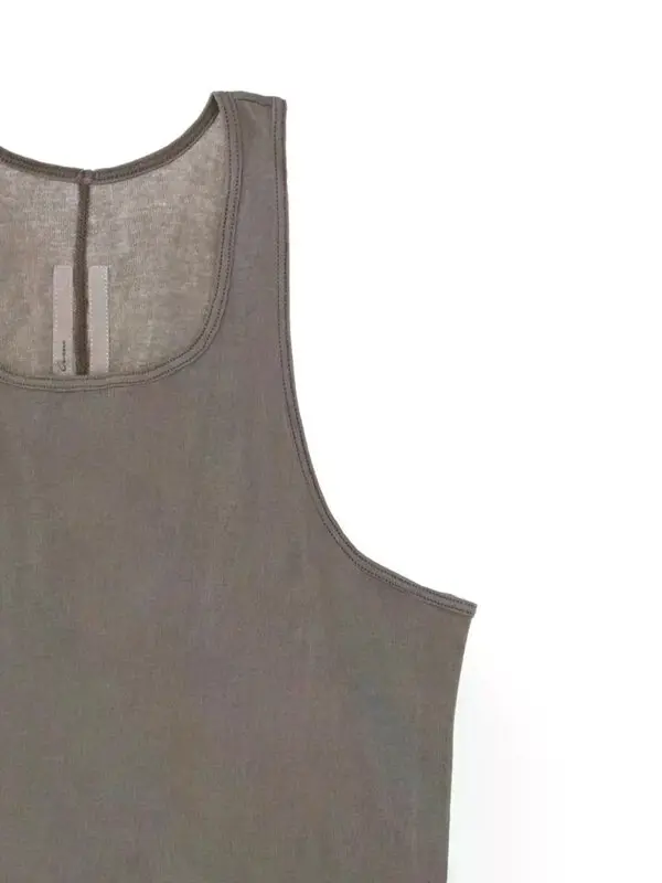 Rick Owens Scoop -neck Top