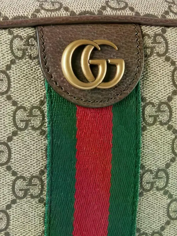 Gucci Ophidia Web Cross Body Bag