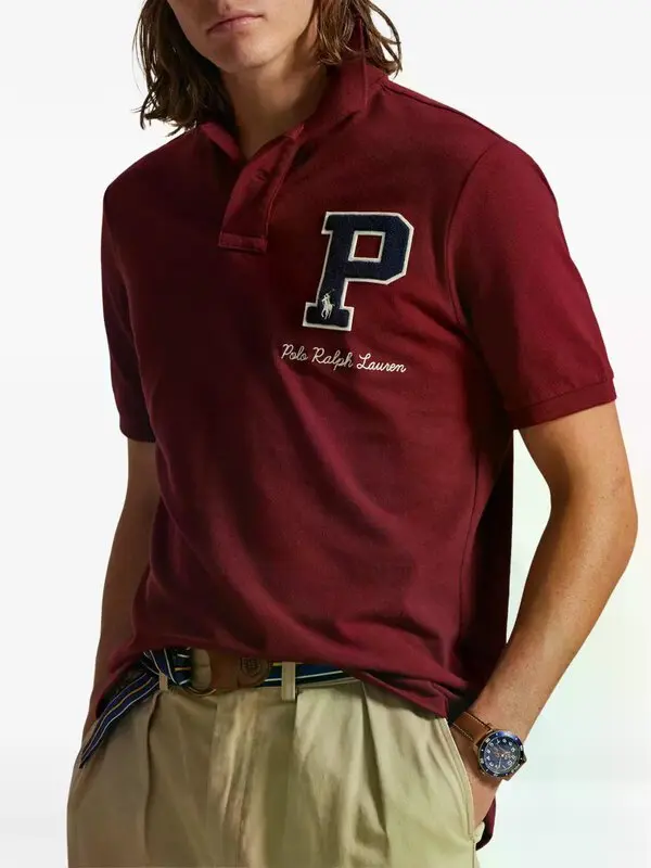 Polo Ralph Lauren Logo Polo Shirt