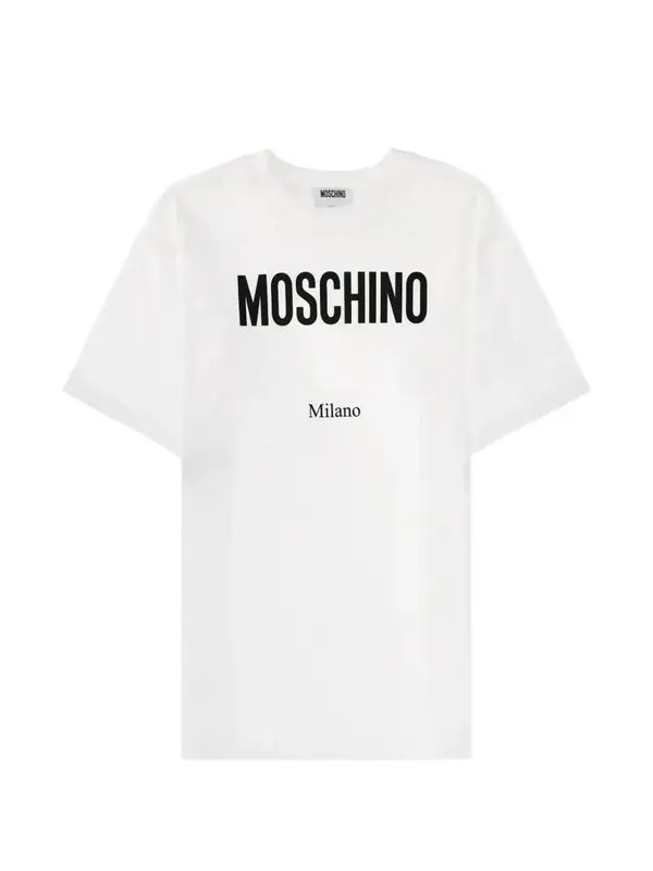 Moschino Logo-print T-shirt - White