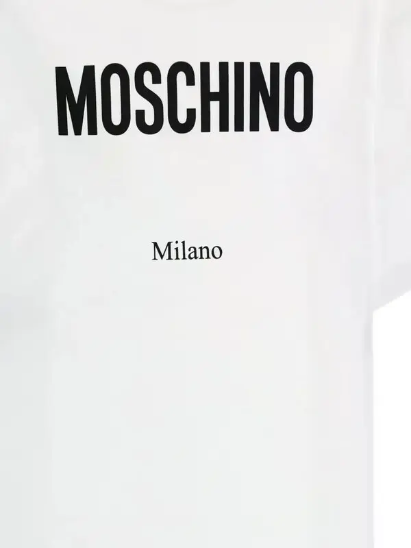 Moschino Logo-print T-shirt - White