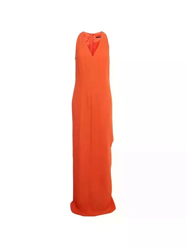 BOSS V-neck Maxi Dress