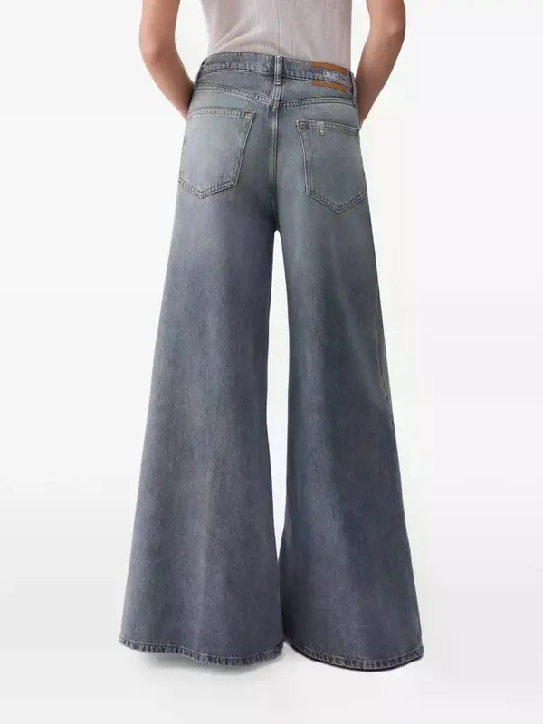 Liu Jo High-rise Flared Jeans - Grey