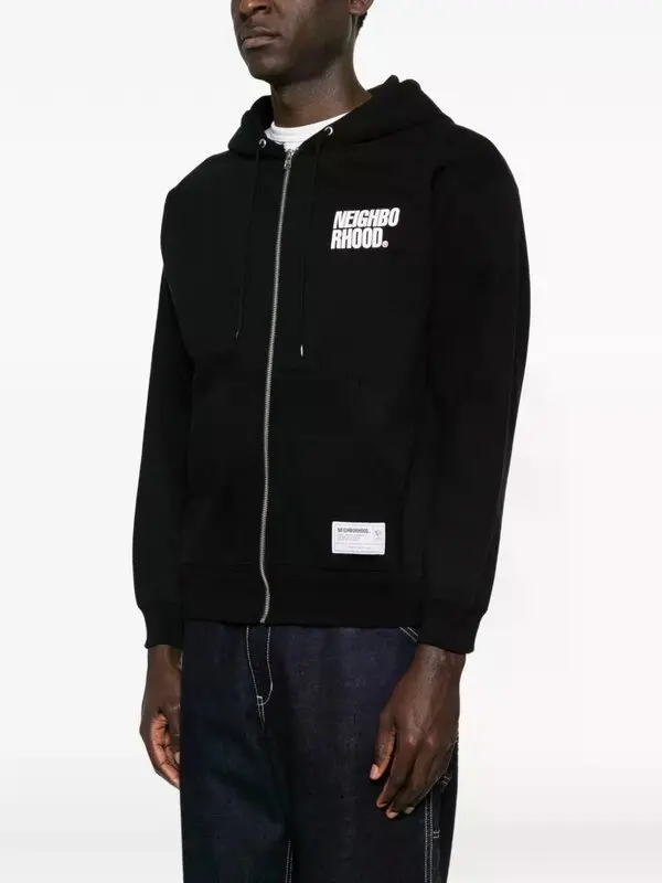 NEIGHBORHOOD Zip Hoodie - Black