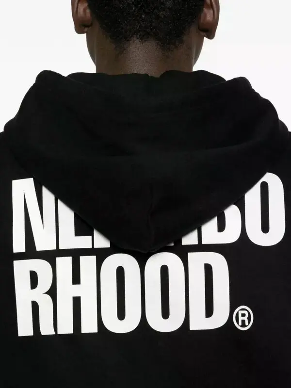 NEIGHBORHOOD Zip Hoodie - Black