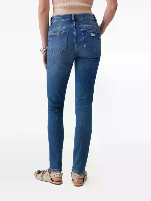 Liu Jo High-rise Five-pocket Jeans